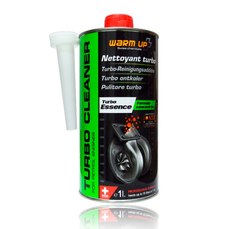 WARM UP TURBO CLEANER ESSENCE nettoyant turbo préventif et curatif