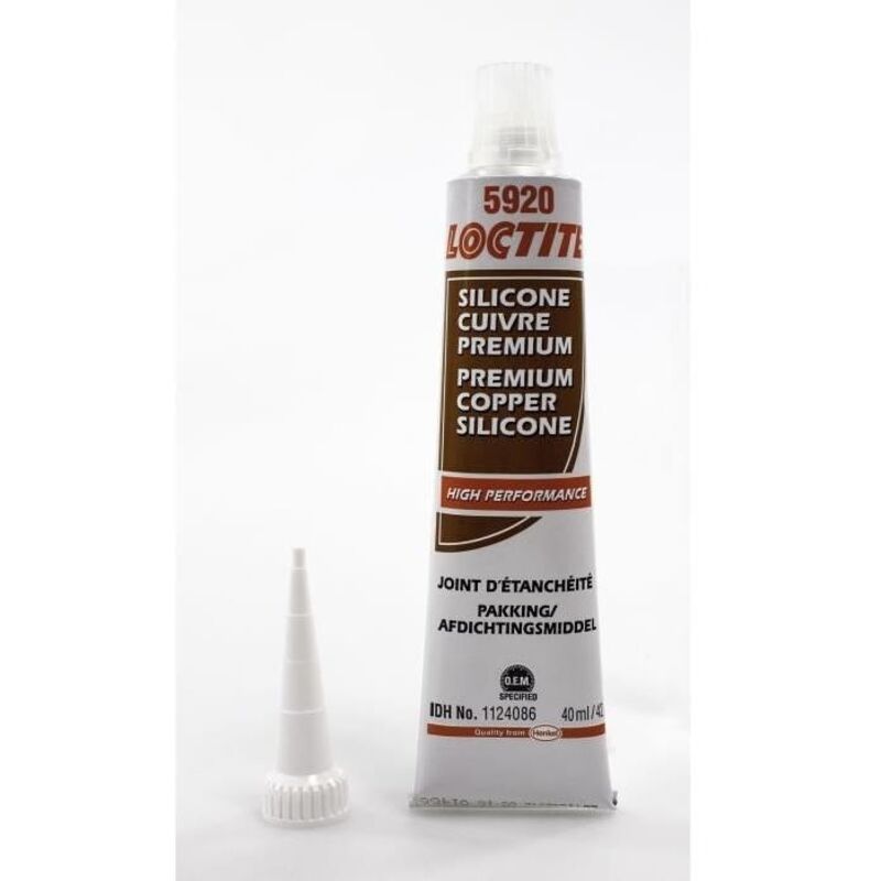 LOCTITE SI 5990 quick gasket joint silicone premium cuivre 40ml