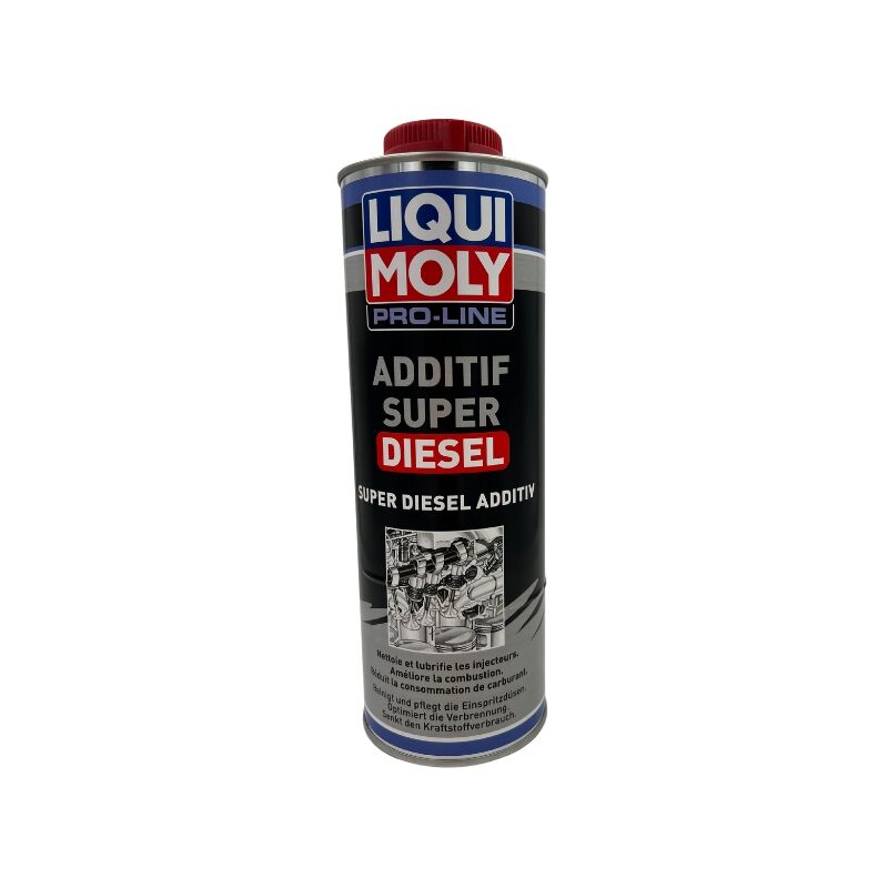 Additif Super diesel nettoyant injecteur Diesel 1L Liqui Moly