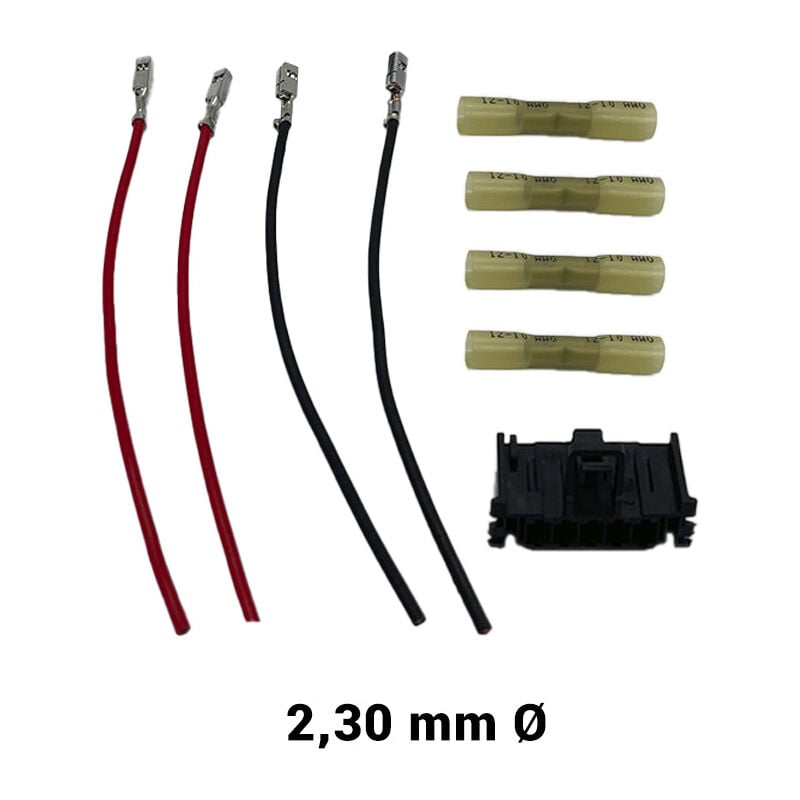 Kit réparation câbles relais ventilateur intérieur adaptable OE ...