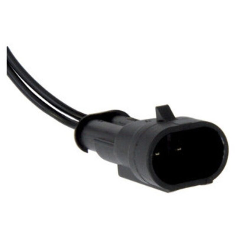 Connecteur pré-câblé 2 voies femelle 1 mm² série 1,5 étanche