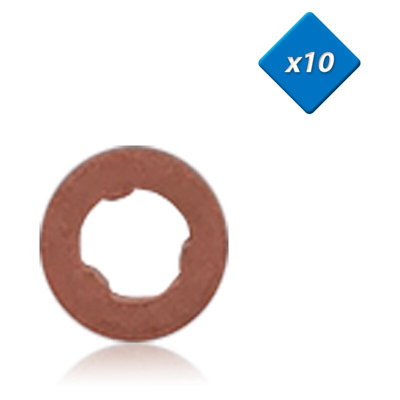 Joint cuivre injecteur, 13,6 x 8 - x10 - OE: 1364301 - 3RG