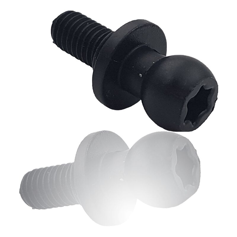 Clip de fixation SKODA - VOLKSWAGEN (2K0945272) X 10 - 3RG