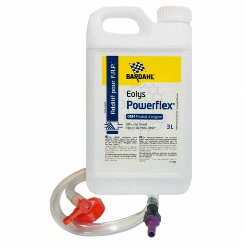 Eolys powerflex 3L, bidon, additif - Bardahl