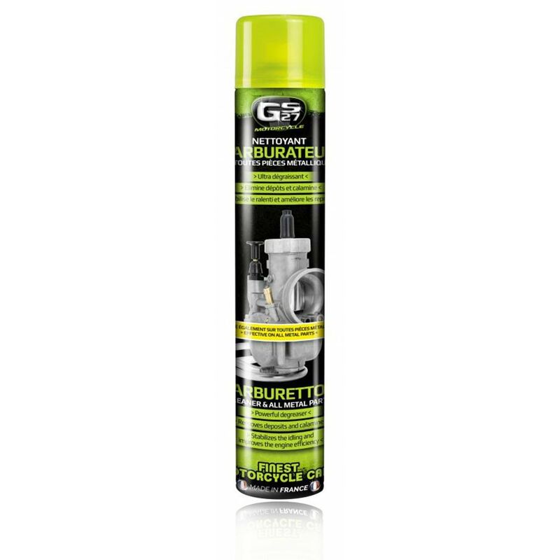 Nettoyant carburateur et pièces métalliques 750ml - GS27 Nettoyant carburateur et pièces métalliques 750ml - GS27