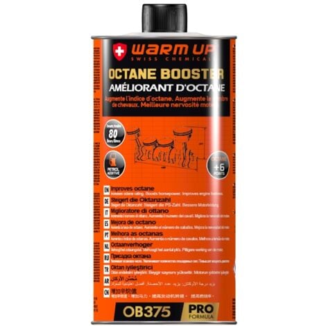Améliorant d'octane Octane Booster Warm Up OB375