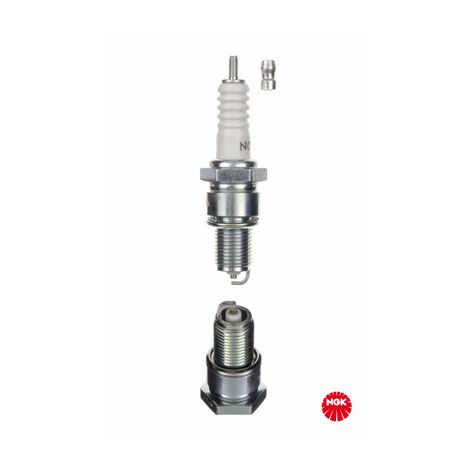 Bougie de moto NGK haute performance Gas Gas 125 Halley de rechange ...