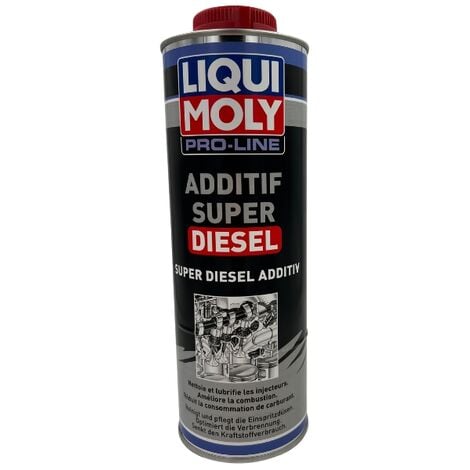 Additif Super diesel nettoyant injecteur Diesel 1L Liqui Moly