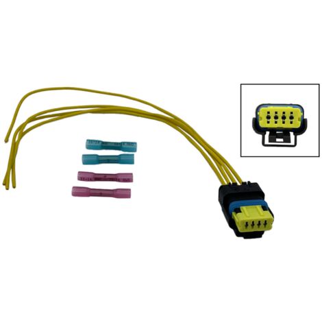 Kit réparation câbles pompe à carburant adaptable Renault OE : 2324101 ...