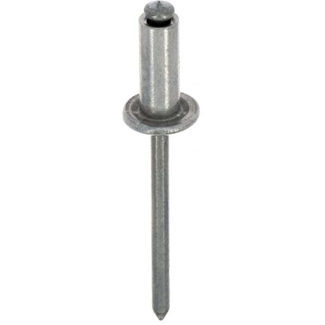 Rivet alu ø 6,4 x 16 mm porte et carrosserie