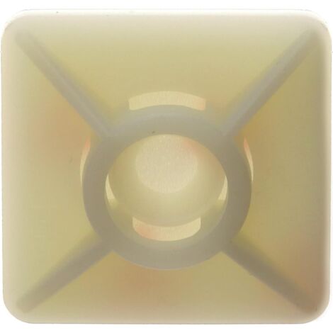 embase adhésive 27 x 27 mm pour lanière