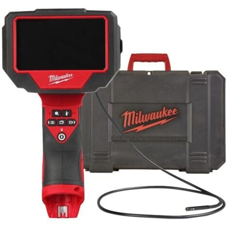 Micro-caméra automobile, 12V, sans batterie Milwaukee