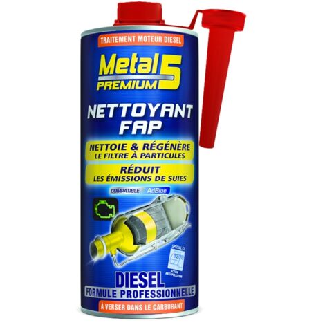 Nettoyant FAP filtre à particules diesel 1L – Compatible Adblue ...