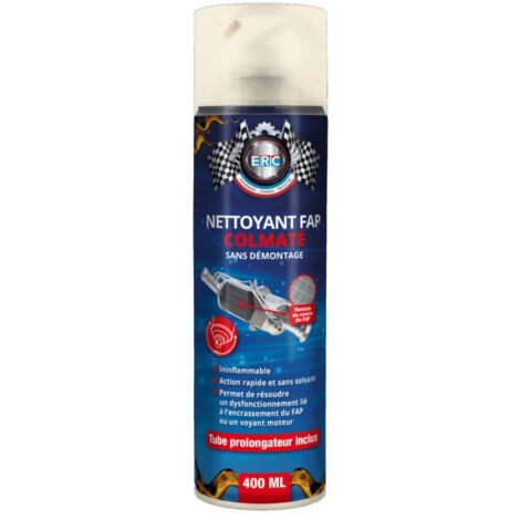 Nettoyant FAP colmaté sans démontage 400ml ERC