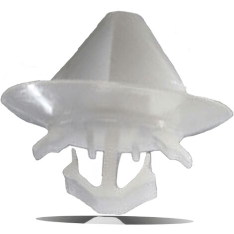 Agrafe carrosserie - x10 - Automobile - (856548) - 3RG