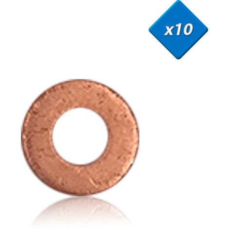 Joints cuivre injecteur - 7x15 - x10 - OE:8200014894 - 3RG
