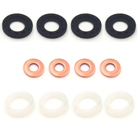 4 Kits de joint d'injecteur 3 pièces 1,6 HDI 198299 - 198185 - 1982A0 - 3RG