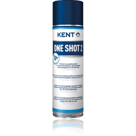 One Shot 2, Nettoyant injecteur et carburateur 500 ml - KENT