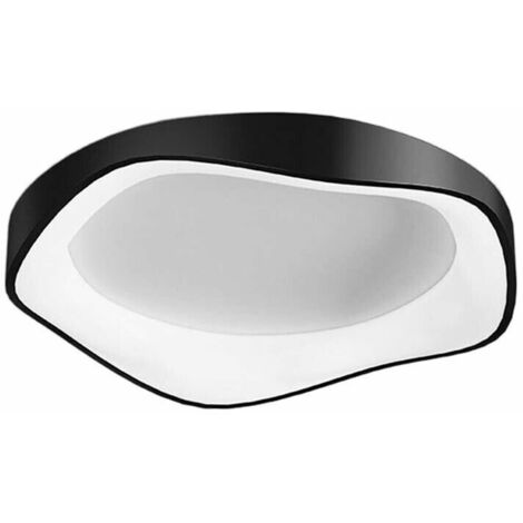 Plafoniera Led Onda 38 W 3 Colori Luce Bianca Calda Naturale Lampadario ...