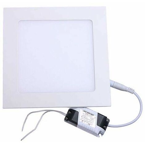 Pannello Led Incasso Slim 6 W Plafoniera Luce Bianca