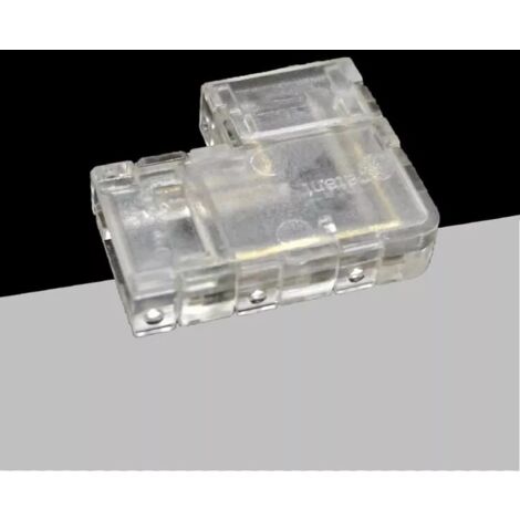 10 Angoli Per Striscia Led Cob Angolo 8 Mm Connettori Collegamento