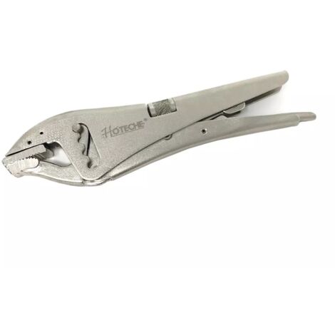 Pinza A Scatto Autobloccante Pressione Regolabile Acciaio 10" 250 Mm