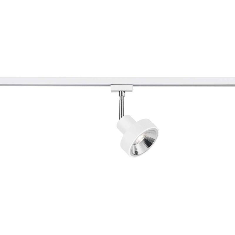 Duoline Leon Spot Orientabile Metallo Bianco L. 11Cm
