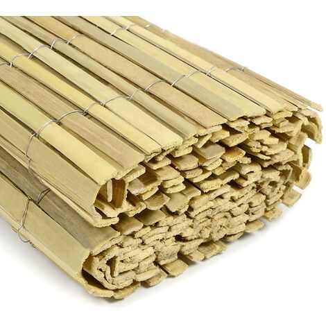 Slim Bamboo - Arelle Frangivista In Bamboo Spaccato - 200X300Cm