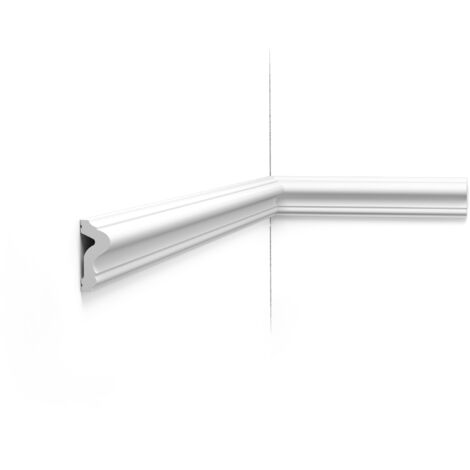 P8020 Cimaise murale Orac Decor - 6x2,5x200cm (h x p x L) - moulure ...