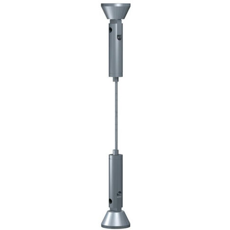 Kit câble en acier pour montage fixe