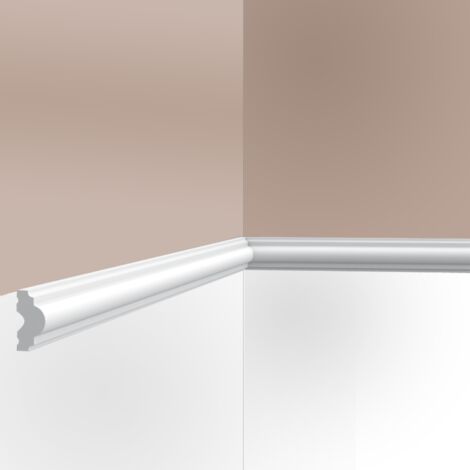 Cimaise / Moulure Cimaises et Plus M03 - 2,5x1,5x200cm (h x p x L ...