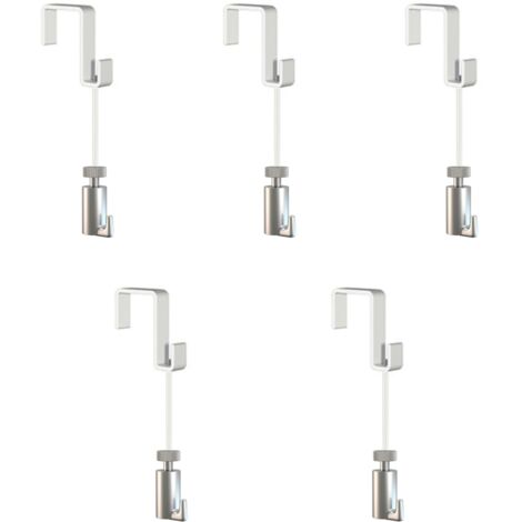 Pack de 5 kit d'accrochages tableaux Artiteq - suspension sur portes ...