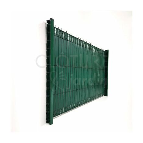 Kit Occultation PVC à Tresser Vert - 30M - JARDITOP - 1,53 mètre