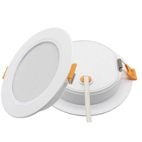 Lot de 3 Spot Encastrable LED Downlight Panel Extra-Plat 18W Blanc Froid 6000K