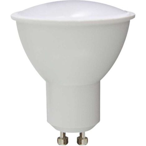 5 Ampoules Led GU10 7W 3-step dimmable sans variateur 4000K Blanc Neutre