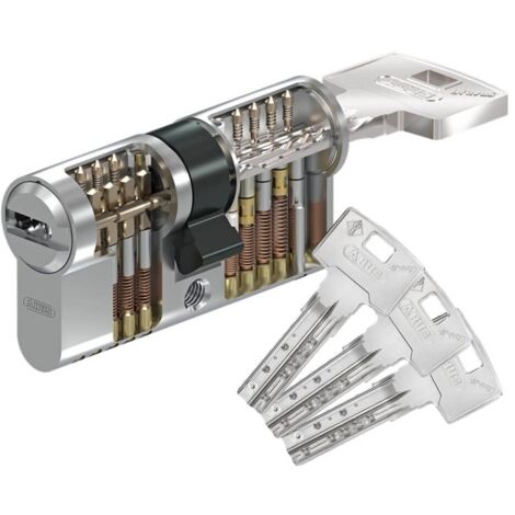 Cylindre de serrure Haute Sécurité ABUS BRAVUS 4000 35x75