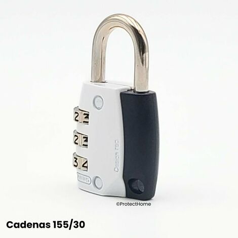 Cadenas Abus à Combinaison Abus 155/30 Sport