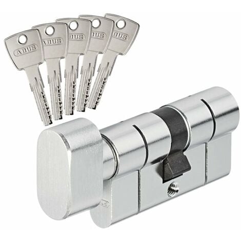 Cylindre de Haute Sécurité ABUS D6 35boutonx30