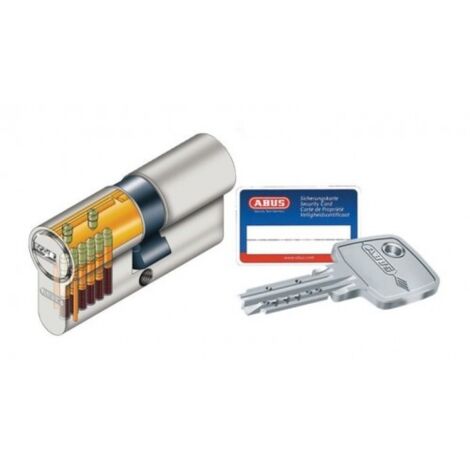 Cylindre Haute Sécurité ABUS EC-S 30x50mm
