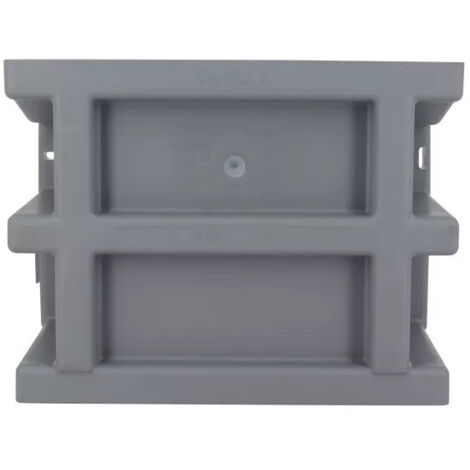 Nicoll – Courette pour vide sanitaire 26x13,5x20cm – COUR7S – PVC anti ...