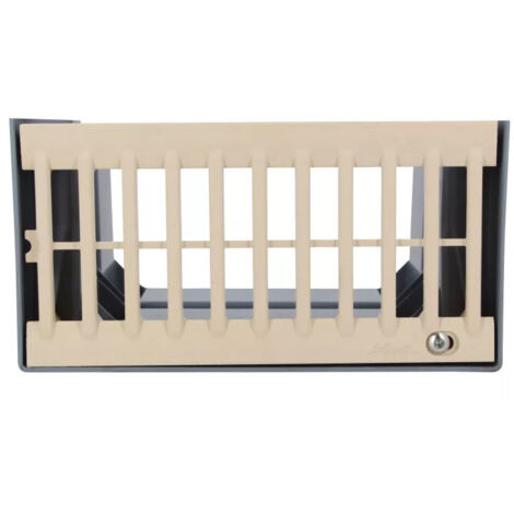 Nicoll – Courette pour vide sanitaire 26x13,5x20cm – COUR7S – PVC anti ...