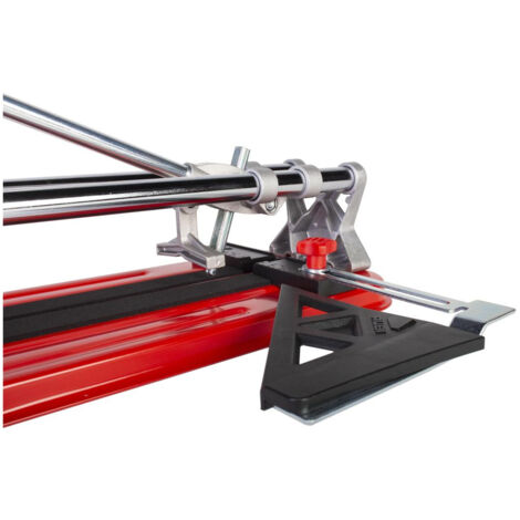 Rubi - Coupeuse manuelle Practic-60 Long. de coupe 61cm avec butée latérale et équerre 45° - 24985