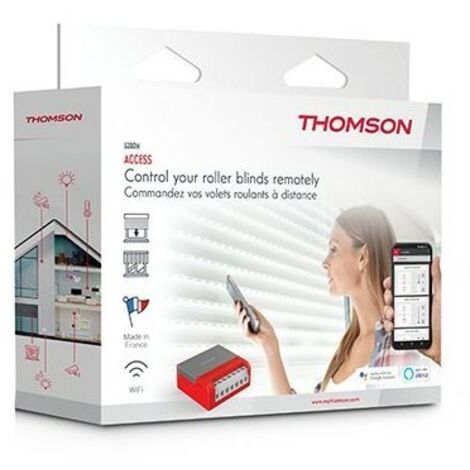 Thomson - Module de commande WiFi pour volets roulants et Stores