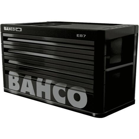 Bahco - Coffre « storage hub » premium E87 noir avec 4 tiroirs charge ...