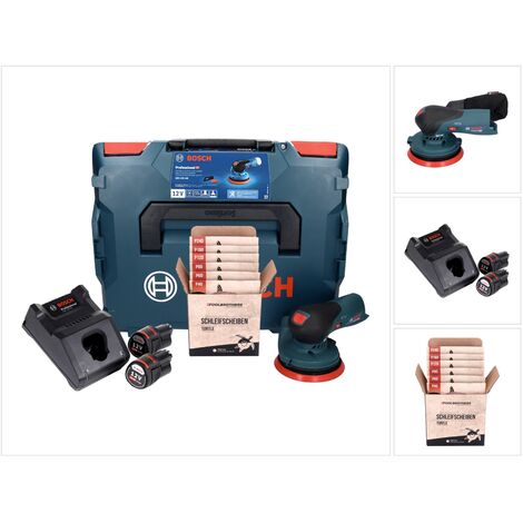 Bosch GEX 12V-125 Professional Ponceuse excentrique sans fil 12 V 125 ...