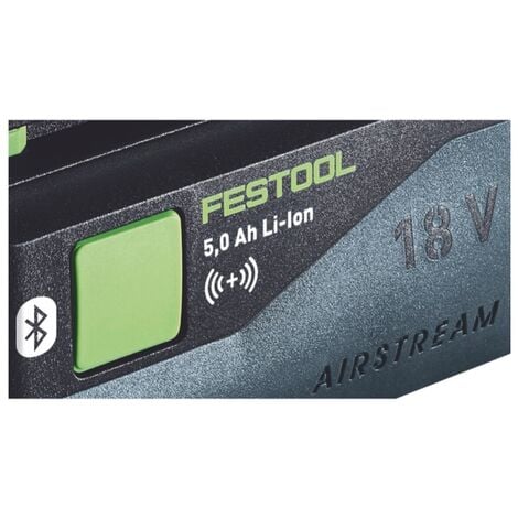 Festool Set Énergie : 3x Batteries BP 18 Li 5,0 ASI EU 5,0Ah 18V ...