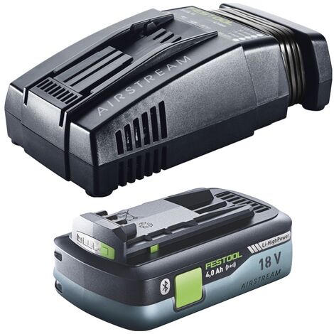 Festool Energie Set 1x BP 18 Li 4,0 Ah HPC-ASI Pack de batteries 18 V 4 ...