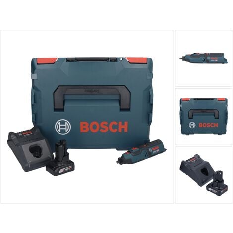 Bosch GRO 12V-35 Professional Outil rotatif sans fil avec boîtier L ...
