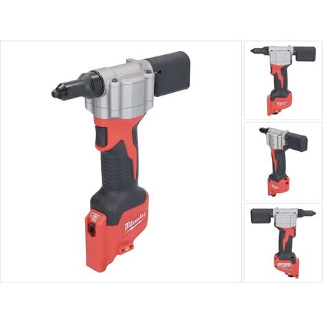 Milwaukee M12 BPRT-0 Riveteuse sans fil 12 V 20,32 mm ( 4933464404 ...