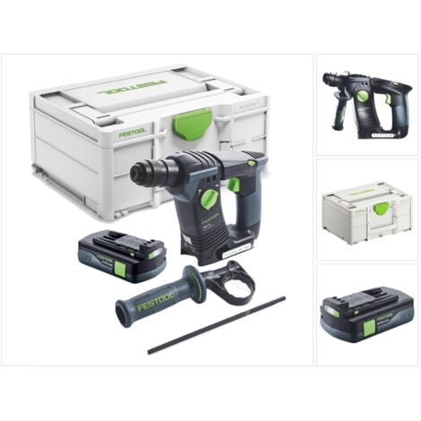 Festool BHC 18-Basic marteau perforateur sans fil 18 V 1.8 J SDS Plus ...